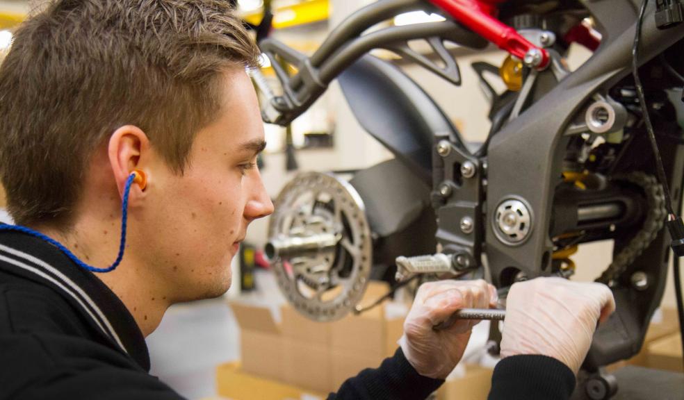 Triumph opens doors to the new talent with motorcycle apprenticeship programme | The Devon Daily